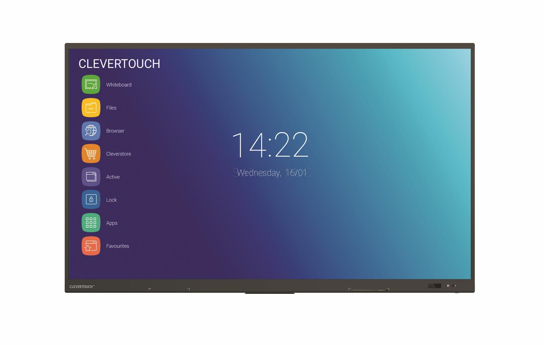 CLEVERTOUCH IMPACT PLUS 55" - RIBBON - autorizované prodejní a servisní ...