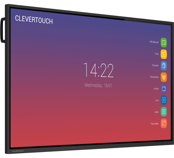 CLEVERTOUCH IMPACT PLUS 55" - RIBBON - autorizované prodejní a servisní centrum