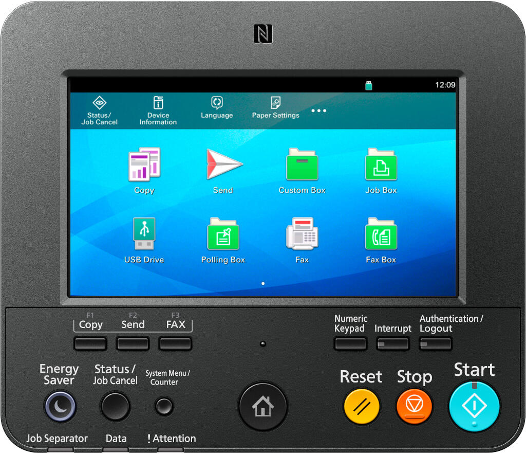 KYOCERA TASKalfa 308ci - RIBBON - autorizované prodejní a servisní centrum